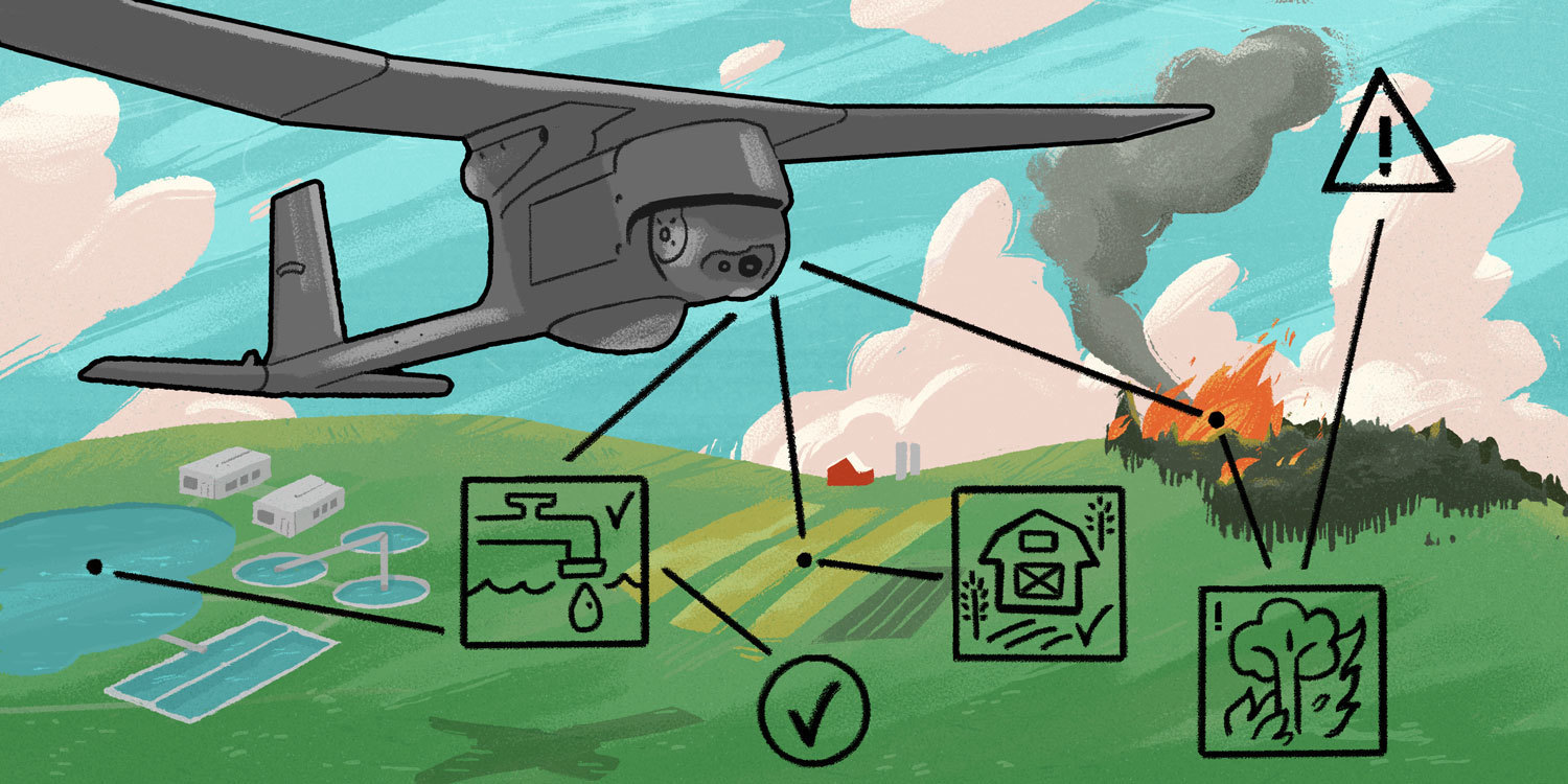 The Story of Drones for Commercial Use