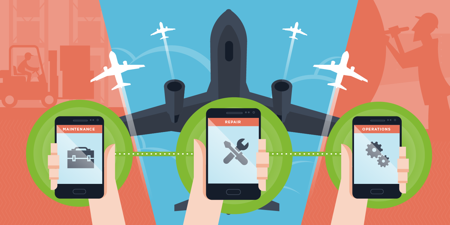 Mobile-Enabled Aviation MRO Software Keeps Airlines on Schedule